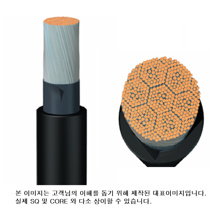 일반전선 MLFC 고무케이블 80SQ 6.6KV 절단조장 - DOTI 갓생을 위한 올인원 스토어